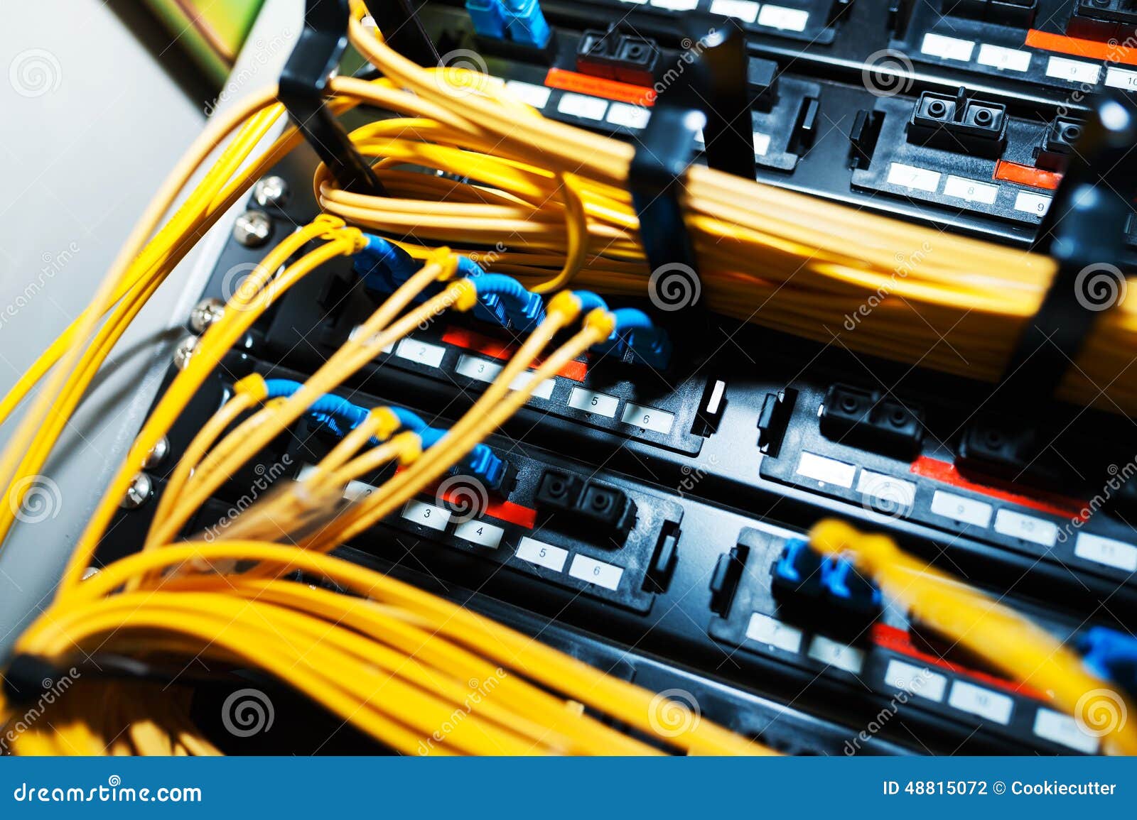 Fiber Optic Data Center