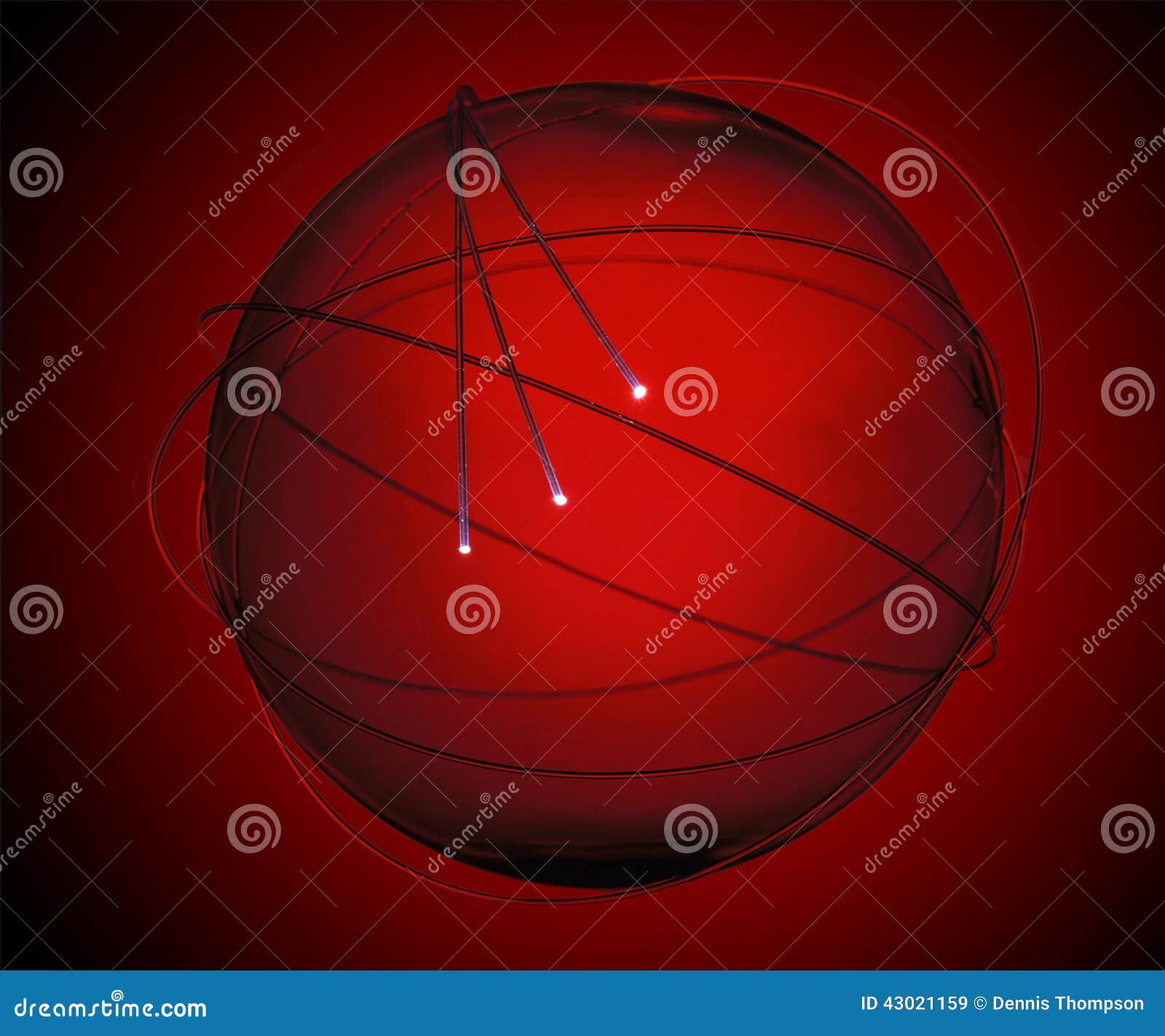 High Tech Electronic Globe Binary Code Digital Circuit Board Fiber ...