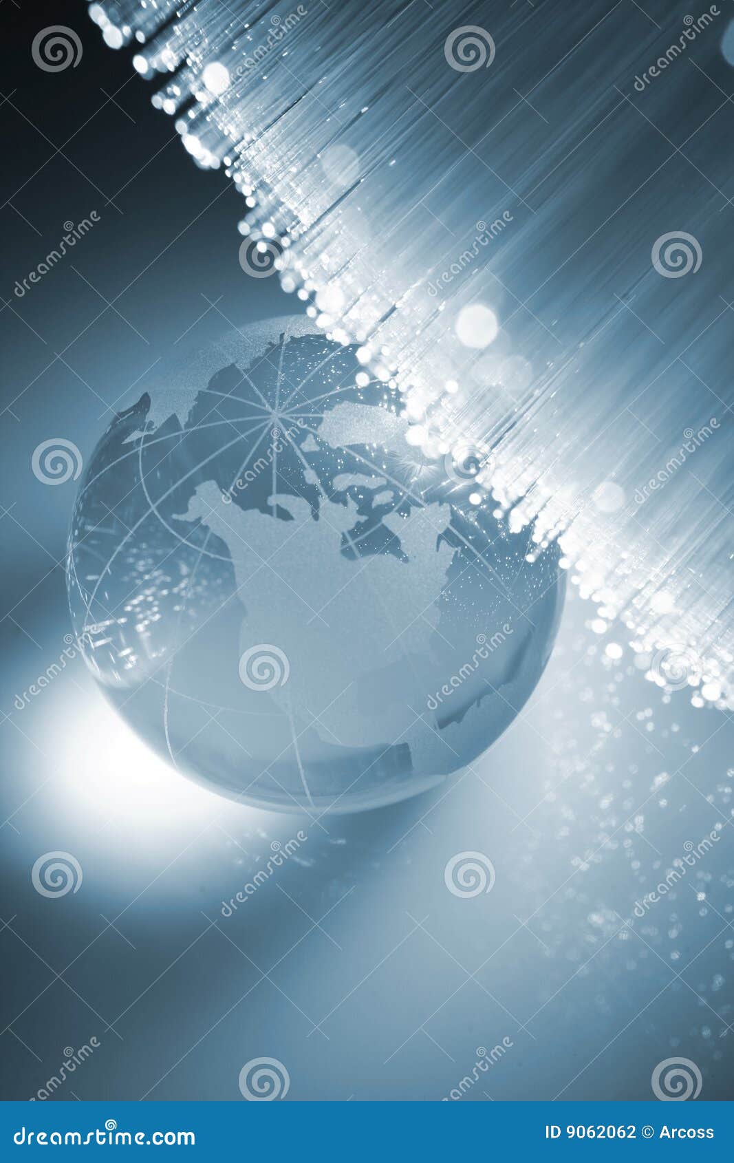 Fiber optical stock photo. Image of digital, cable, complex - 9062062