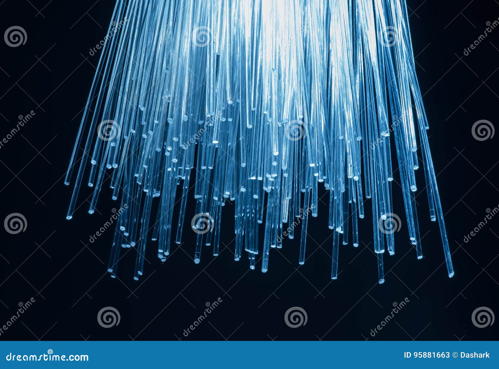 Fiber optical cable stock image. Image of cable, firewall - 95881663