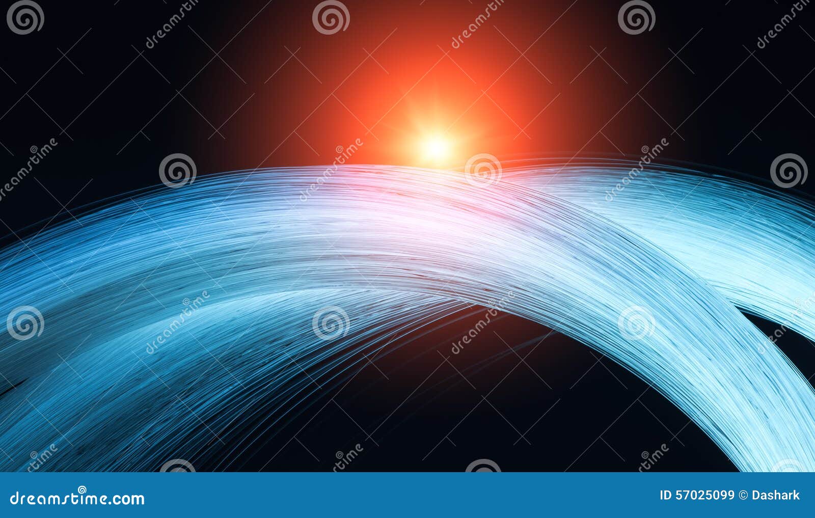 Fiber optical cable stock image. Image of modern, cable - 57025099