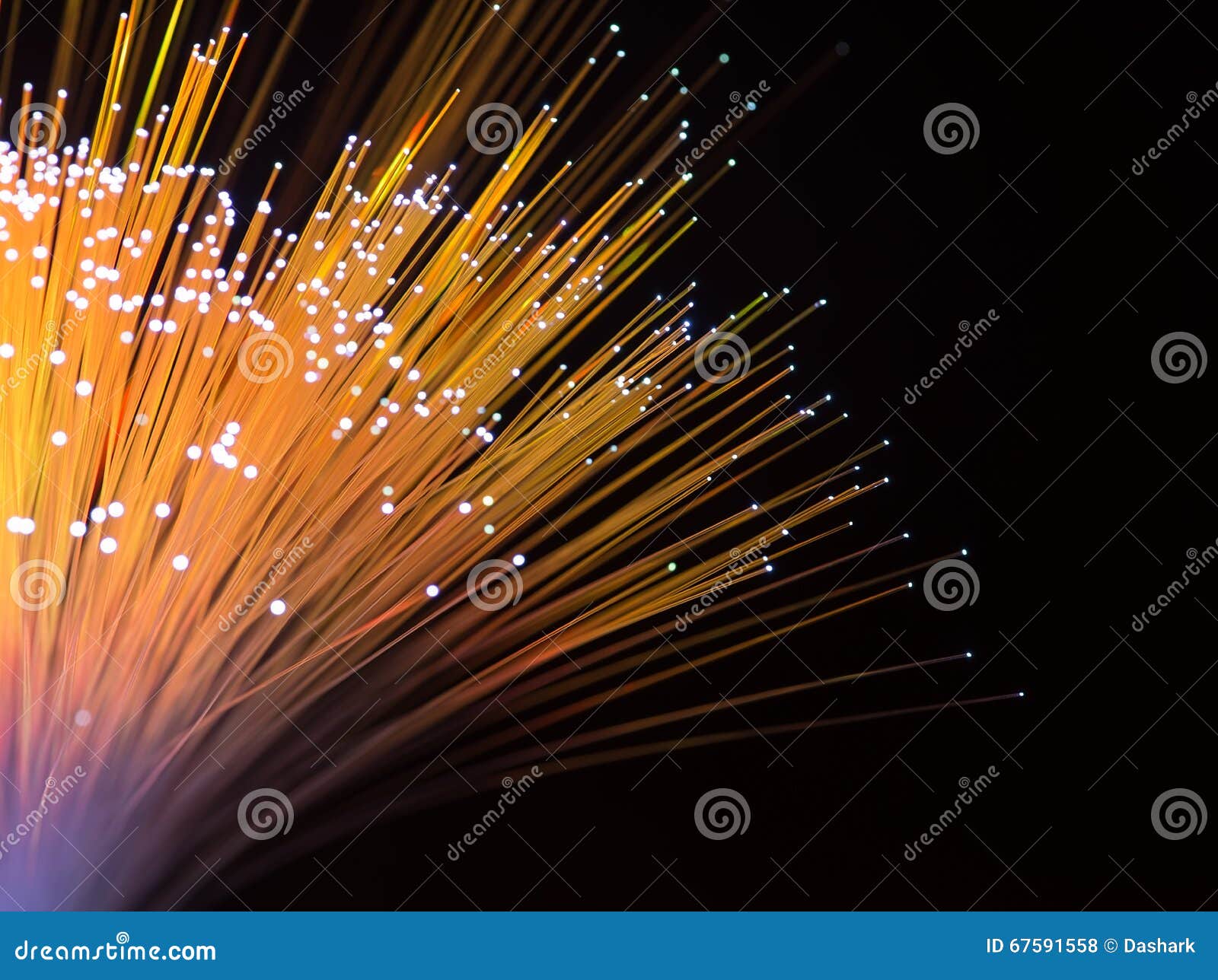 Fiber optical cable stock photo. Image of electronic - 67591558