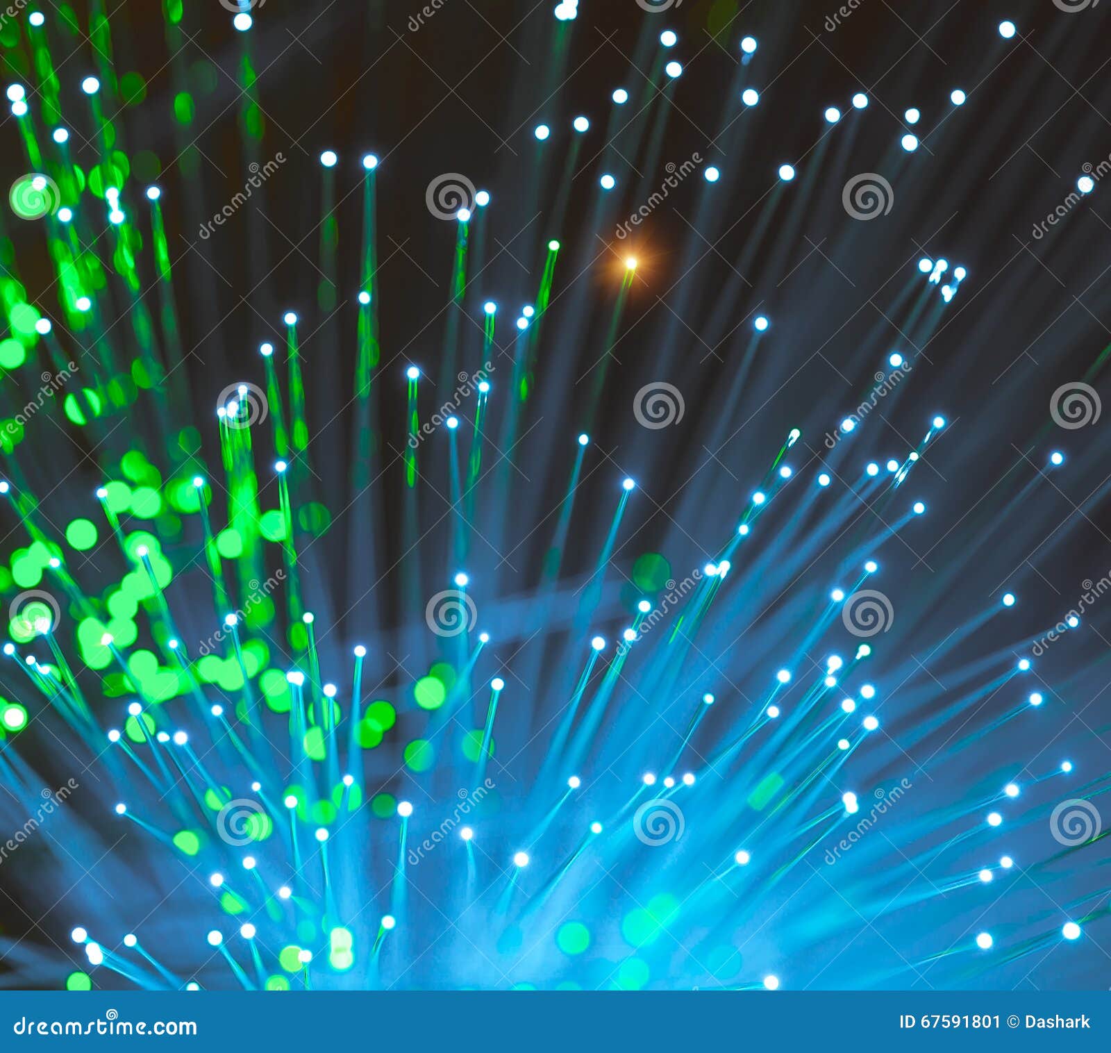 Fiber optical cable stock image. Image of concept, digital - 67591801