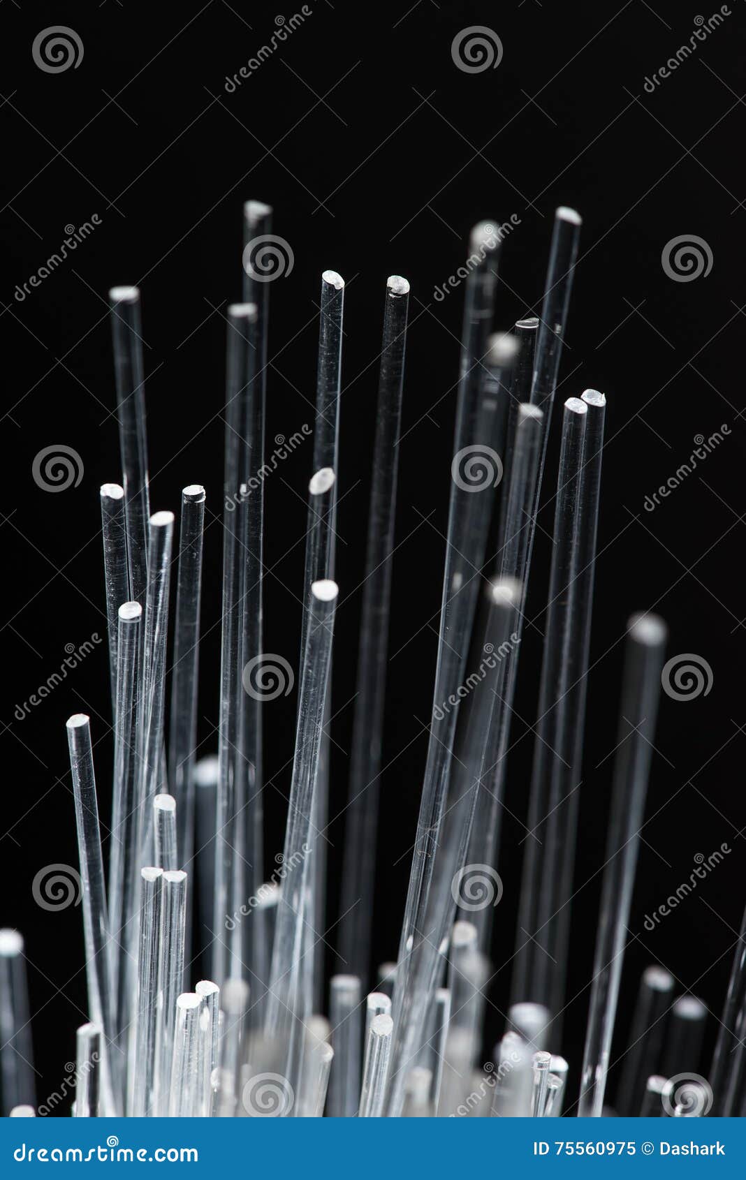 Fiber optical cable stock image. Image of design, complex - 75560975