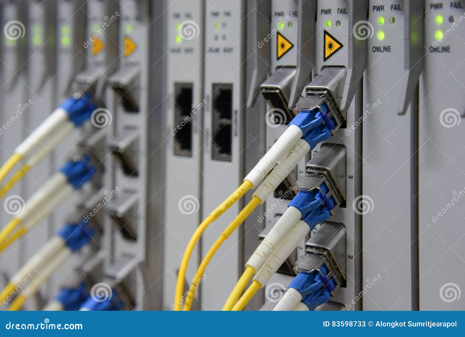 Fiber Optical Connector Interface for Cards Equipment DWDM ...