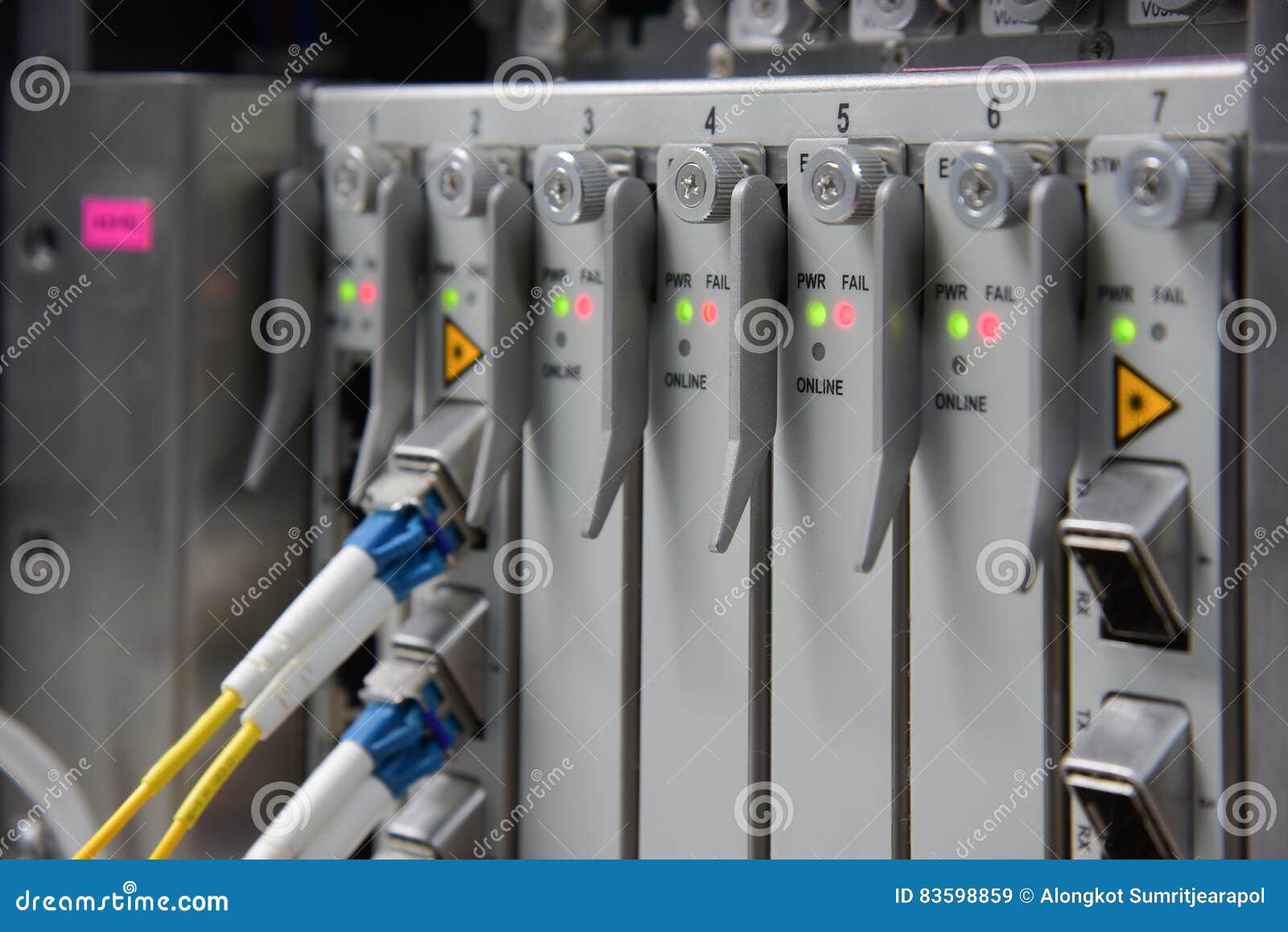 Fiber Optical Connector Interface for Cards Equipment DWDM ...