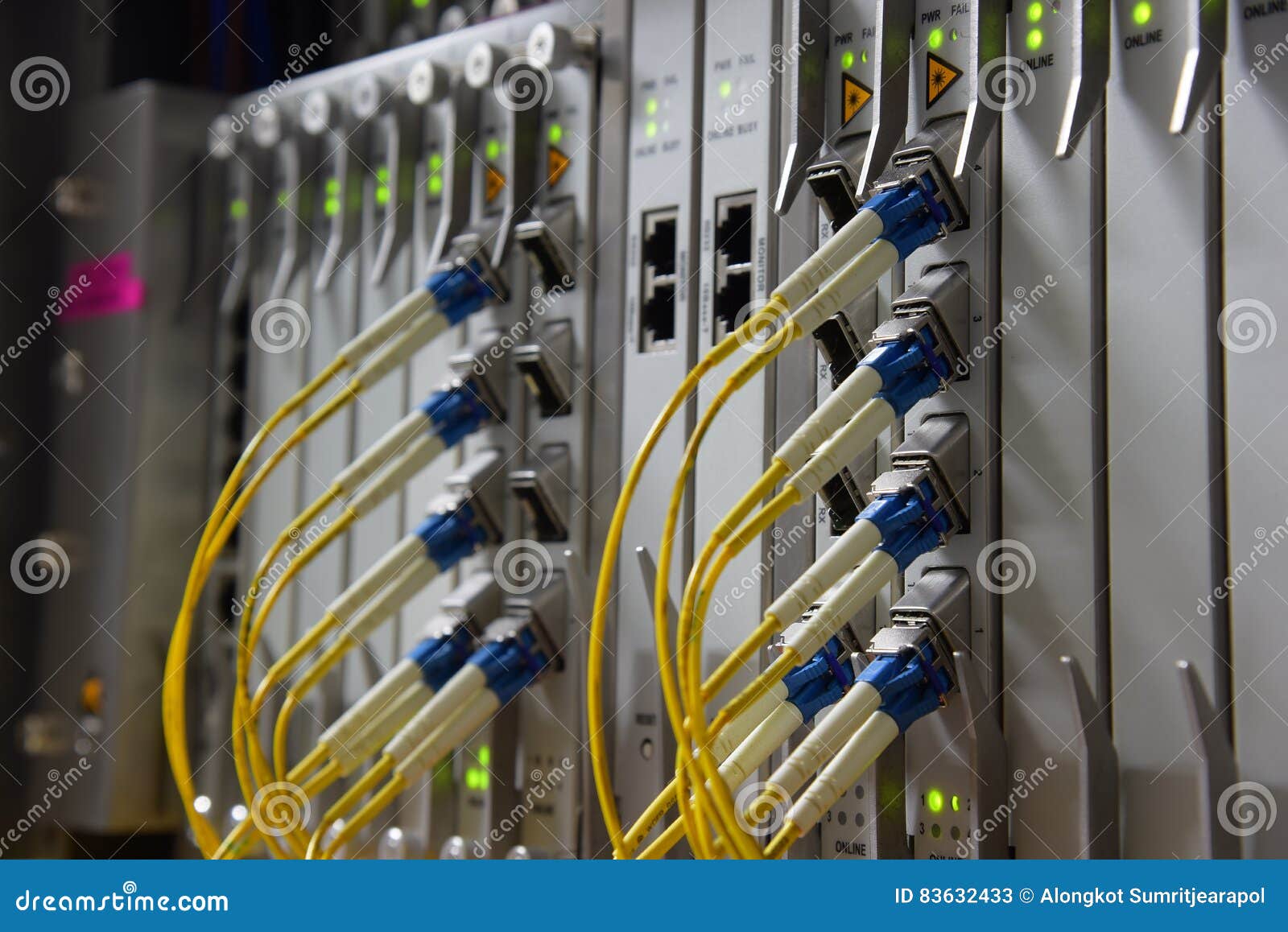 Fiber Optical Connector Interface for Cards Equipment DWDM ...