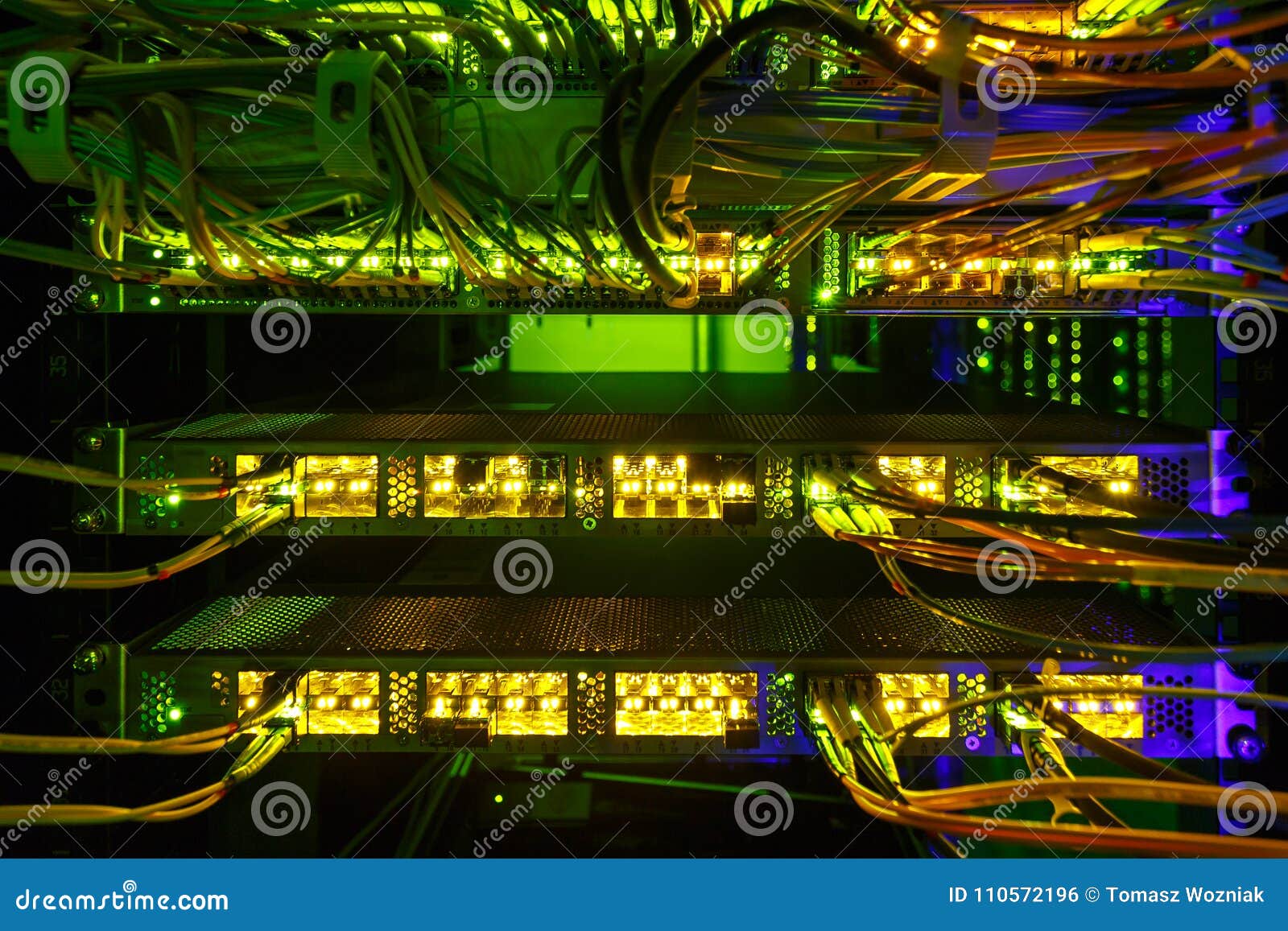 Fiber Optical Connector Interface. Information Technology Computer ...