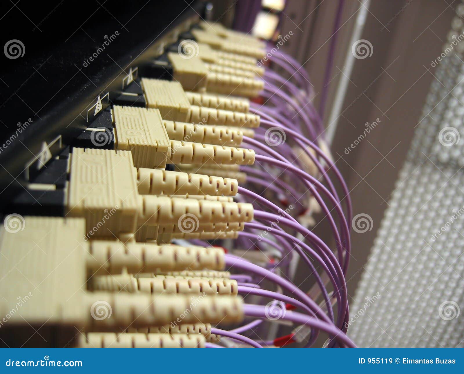 Fiber Optical Network stock image. Image of cisco, cluster - 955119