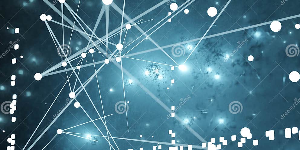 Fiber Optical Network Cable Internet Connection Concept Artificial ...