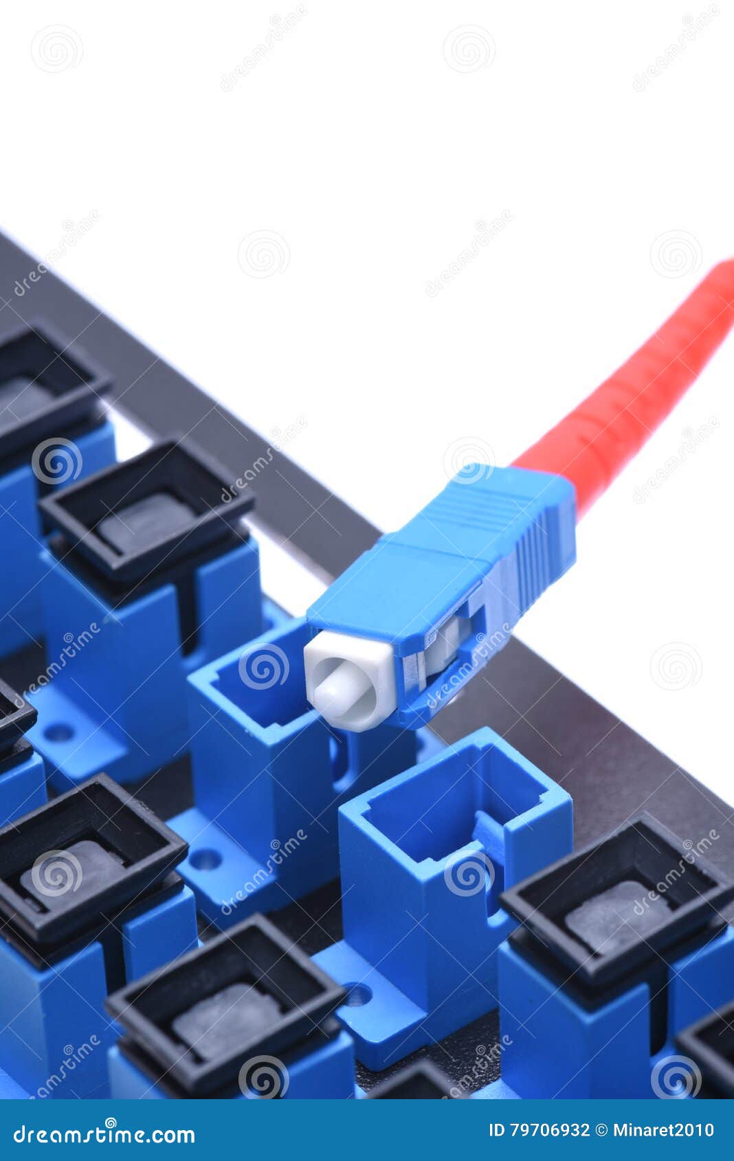 Fiber Optical Network Cable with Optical Distribution Frame Isolated ...