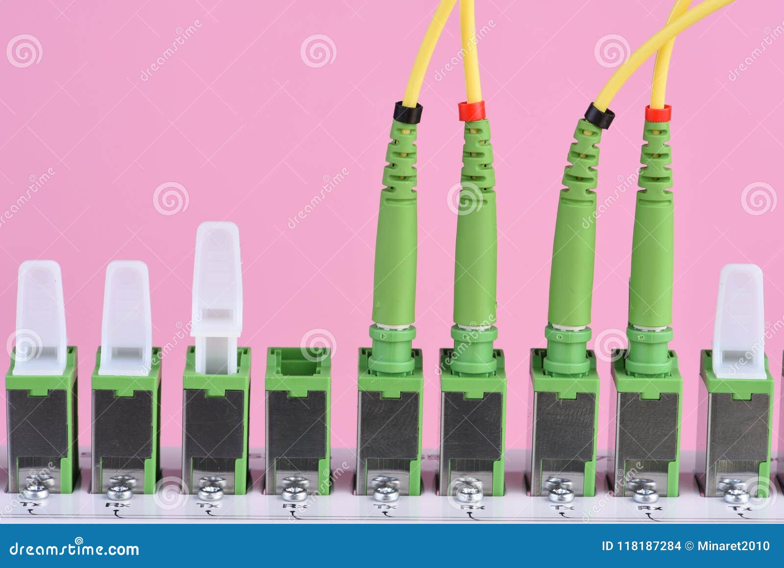 Fiber Optical Network Technology Stock Photo - Image of broadband ...