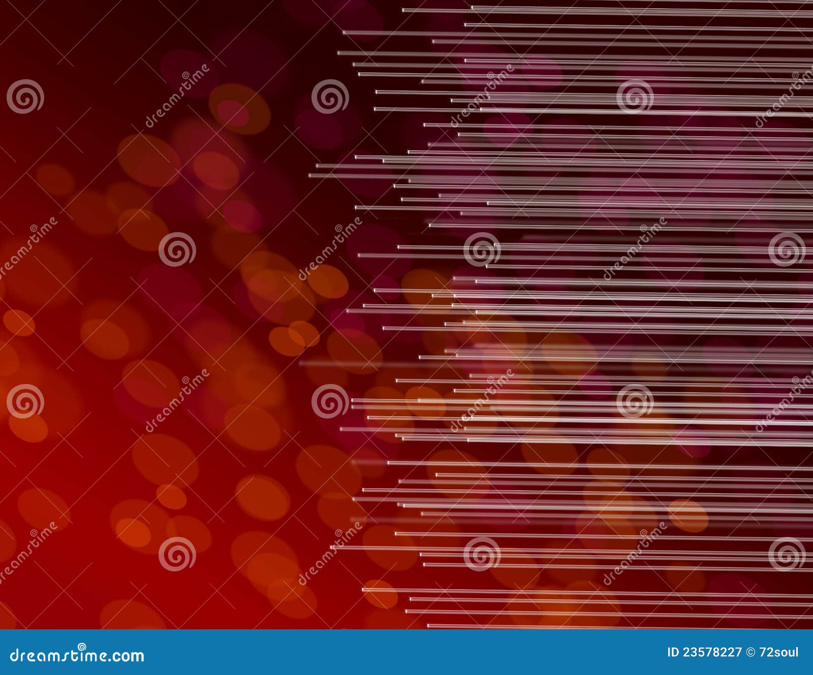 Fiber Optical Red Abstract. Stock Illustration - Illustration of ...