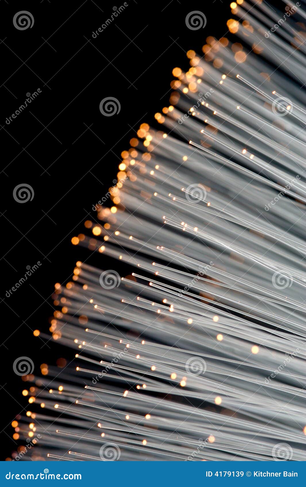 Fiber Optics stock image. Image of network, blue, concept - 4179139