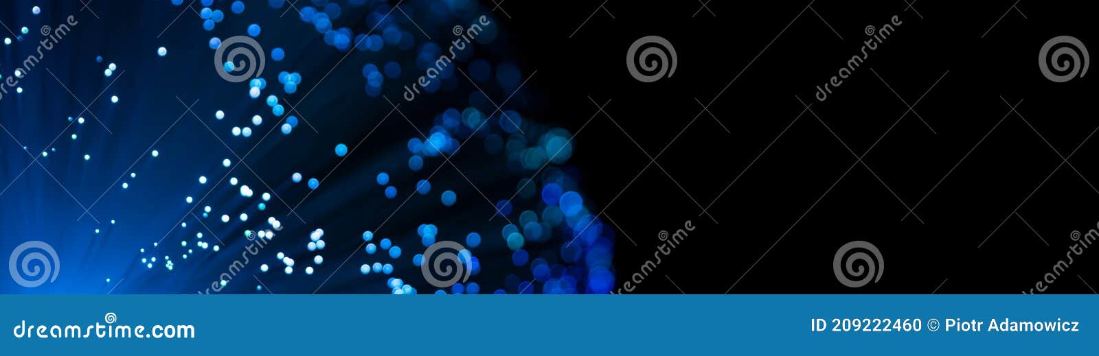 Fiber Optics Close Up. Internet Background Stock Photo - Image of ...