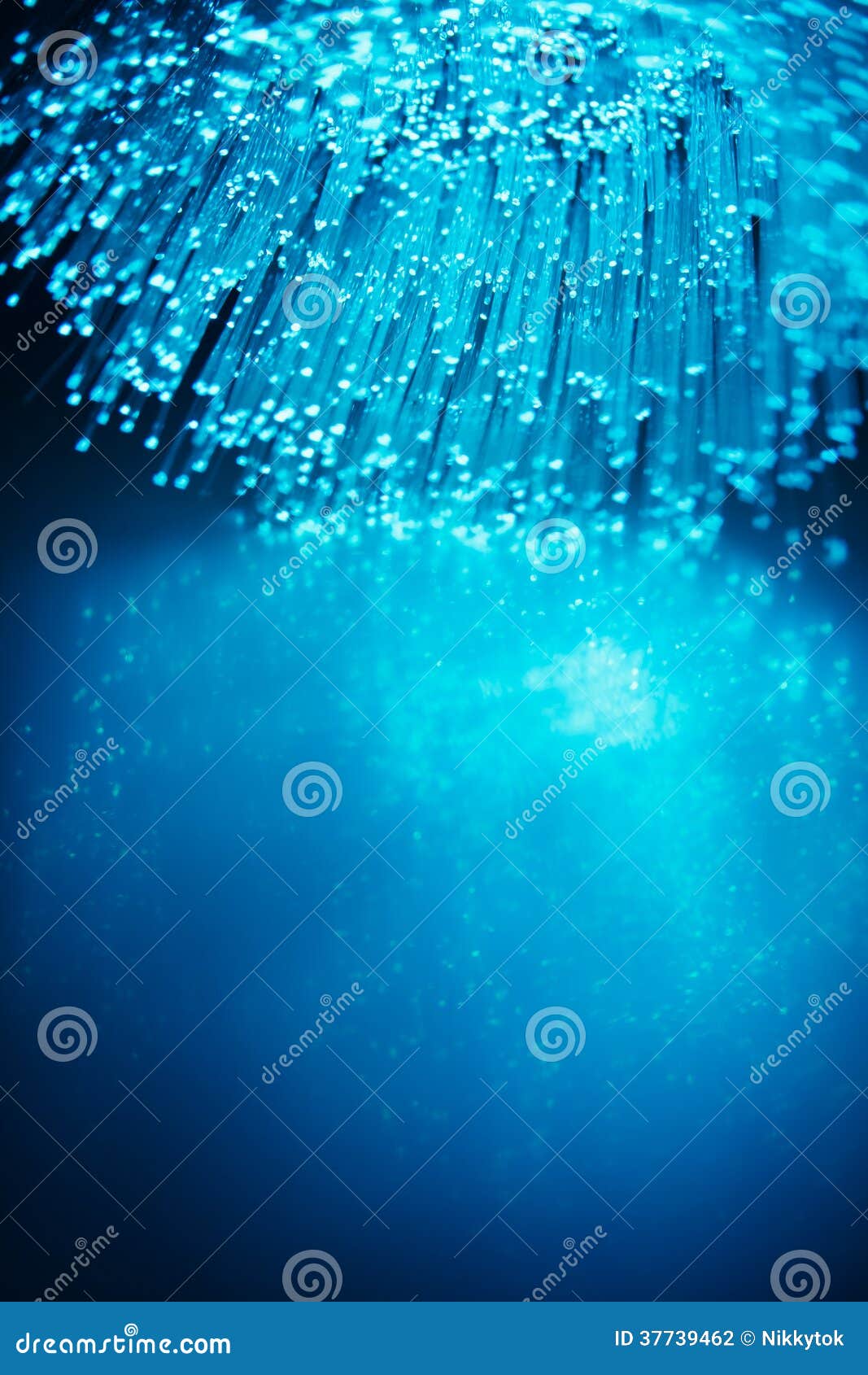 Fiber Optics Light Background Stock Photo - Image of bundle, internet ...