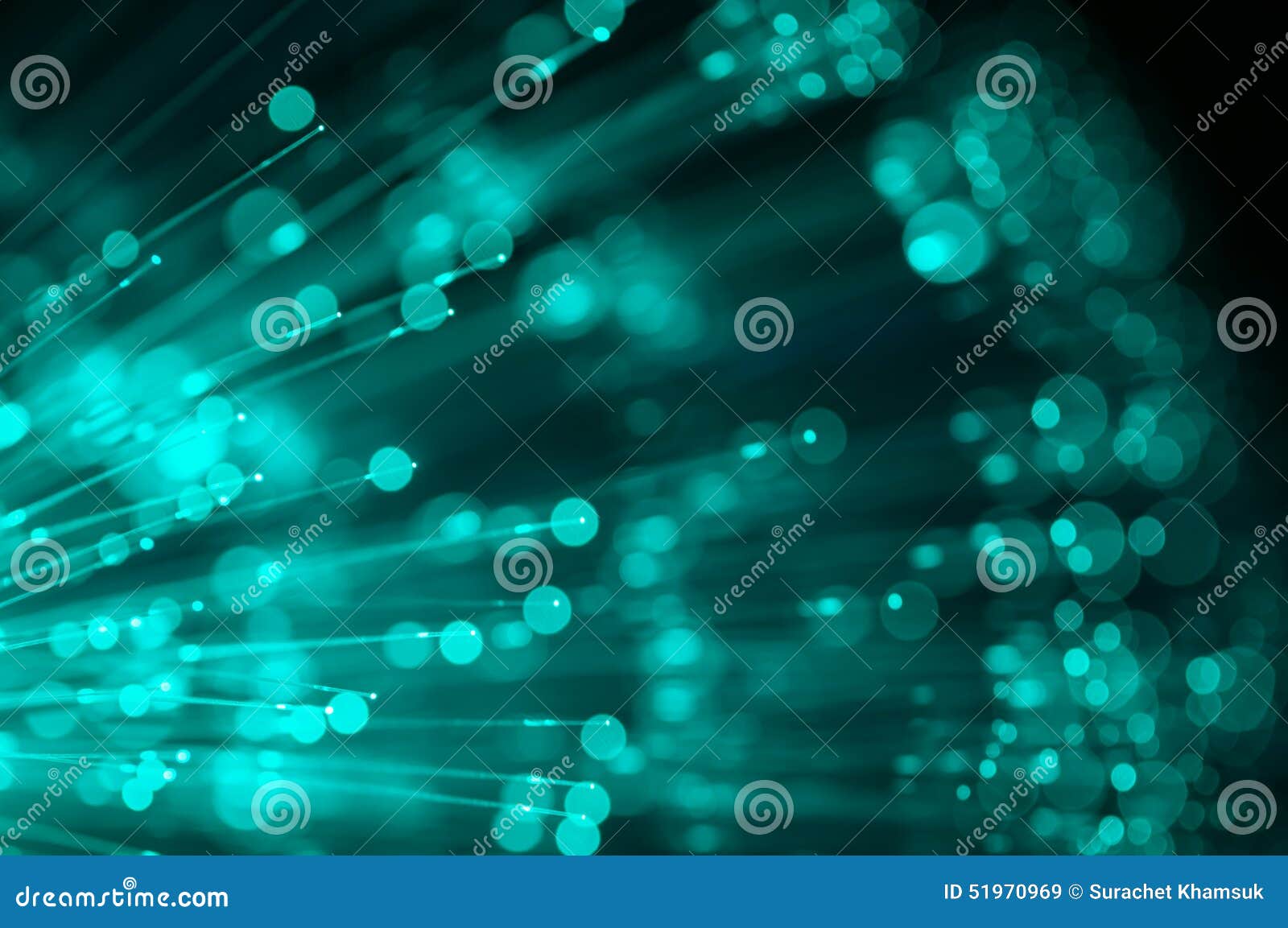 Fiber Optics Lights Abstract Background Stock Image - Image of merry ...