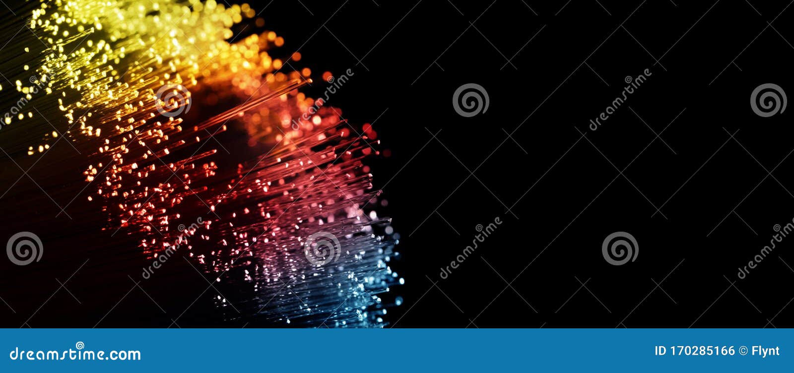 Fiber Optics Network Abstract Background Stock Photo - Image of adsl ...