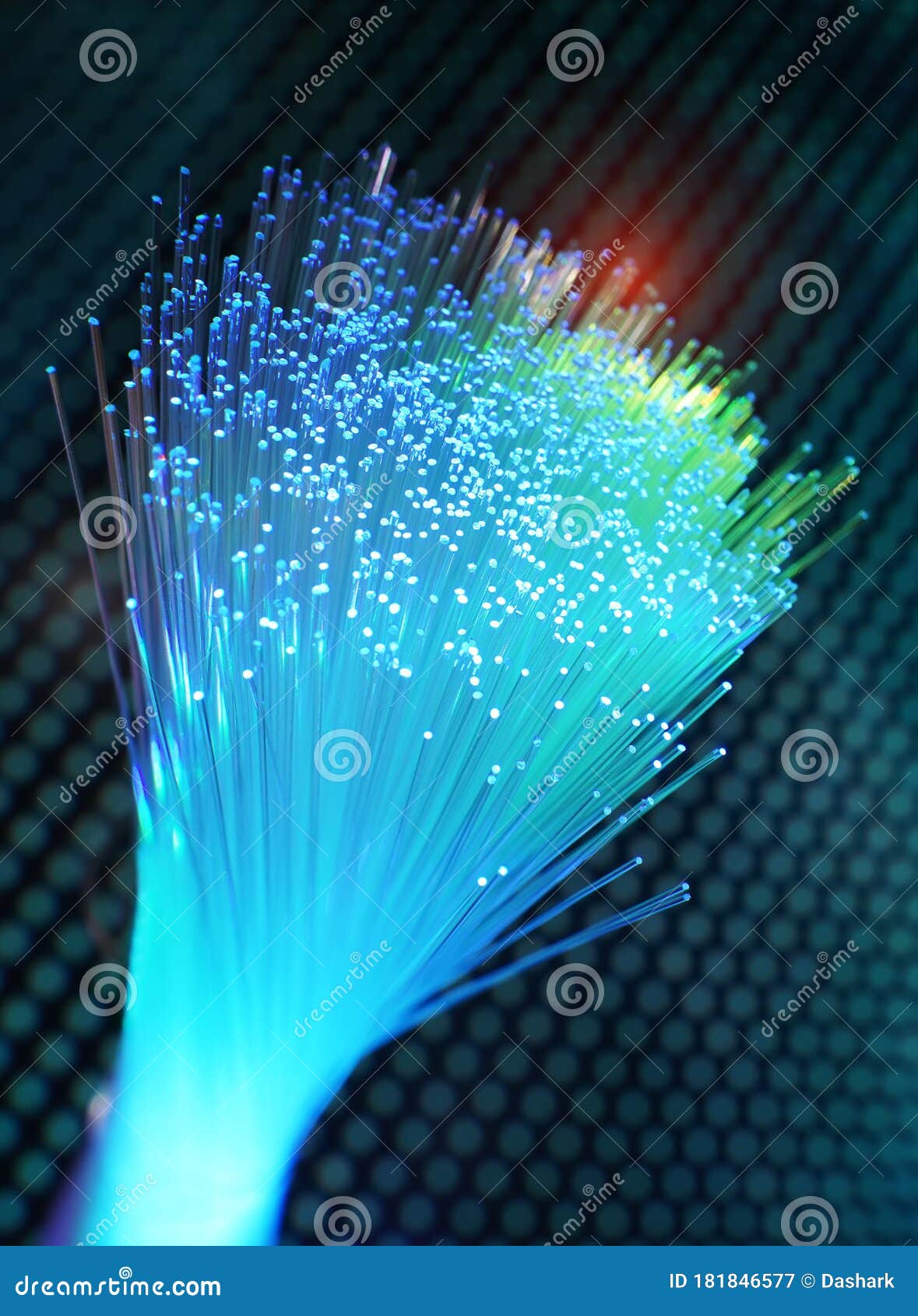Fiber optics network cable stock image. Image of fiberoptics - 181846577