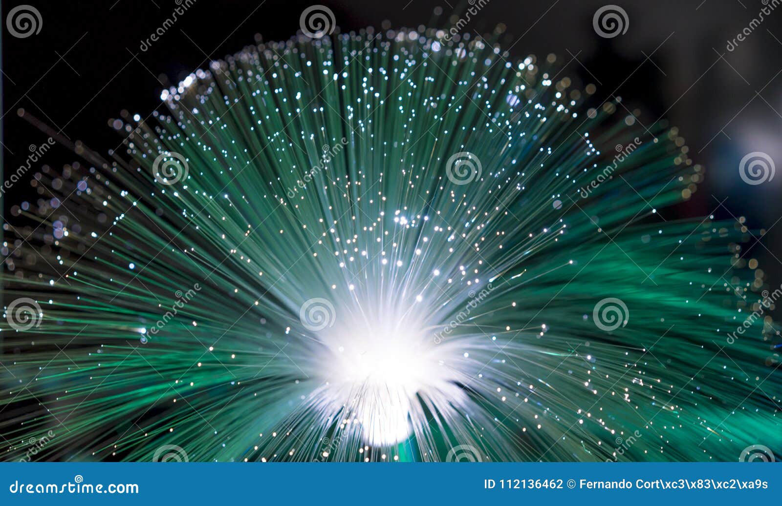 Fiber Optics, Fiber Threads for Ultra Fast Internet Communications ...