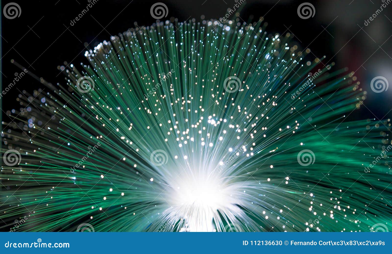 Fiber Optics, Fiber Threads for Ultra Fast Internet Communications ...