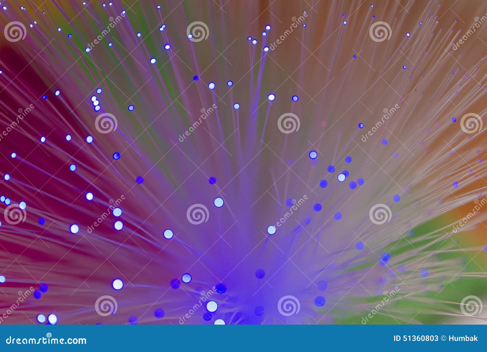 Fiber optics wallpaper stock image. Image of abstract - 51360803
