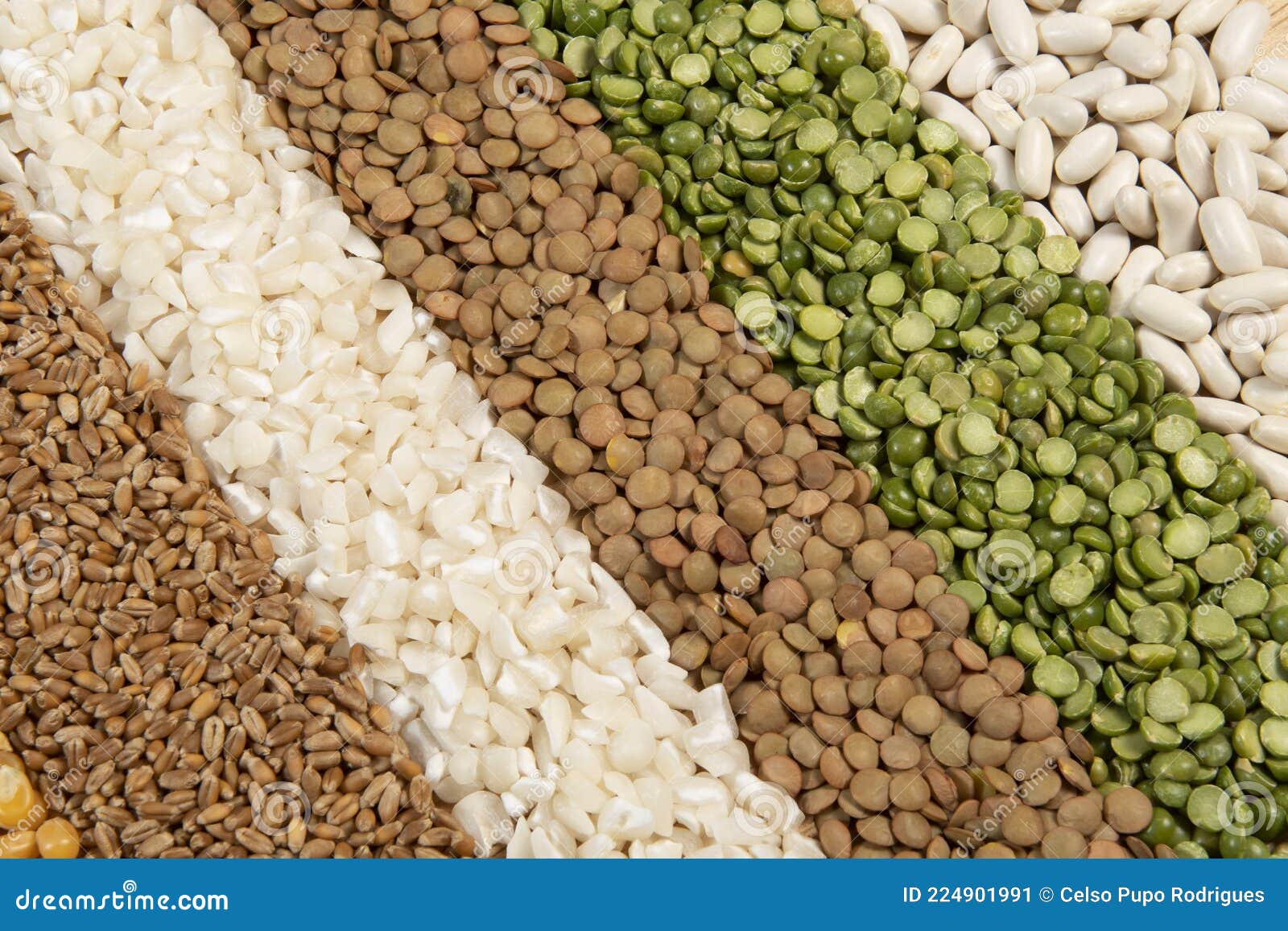 Fiber source examples stock image. Image of food, healthy - 224901991