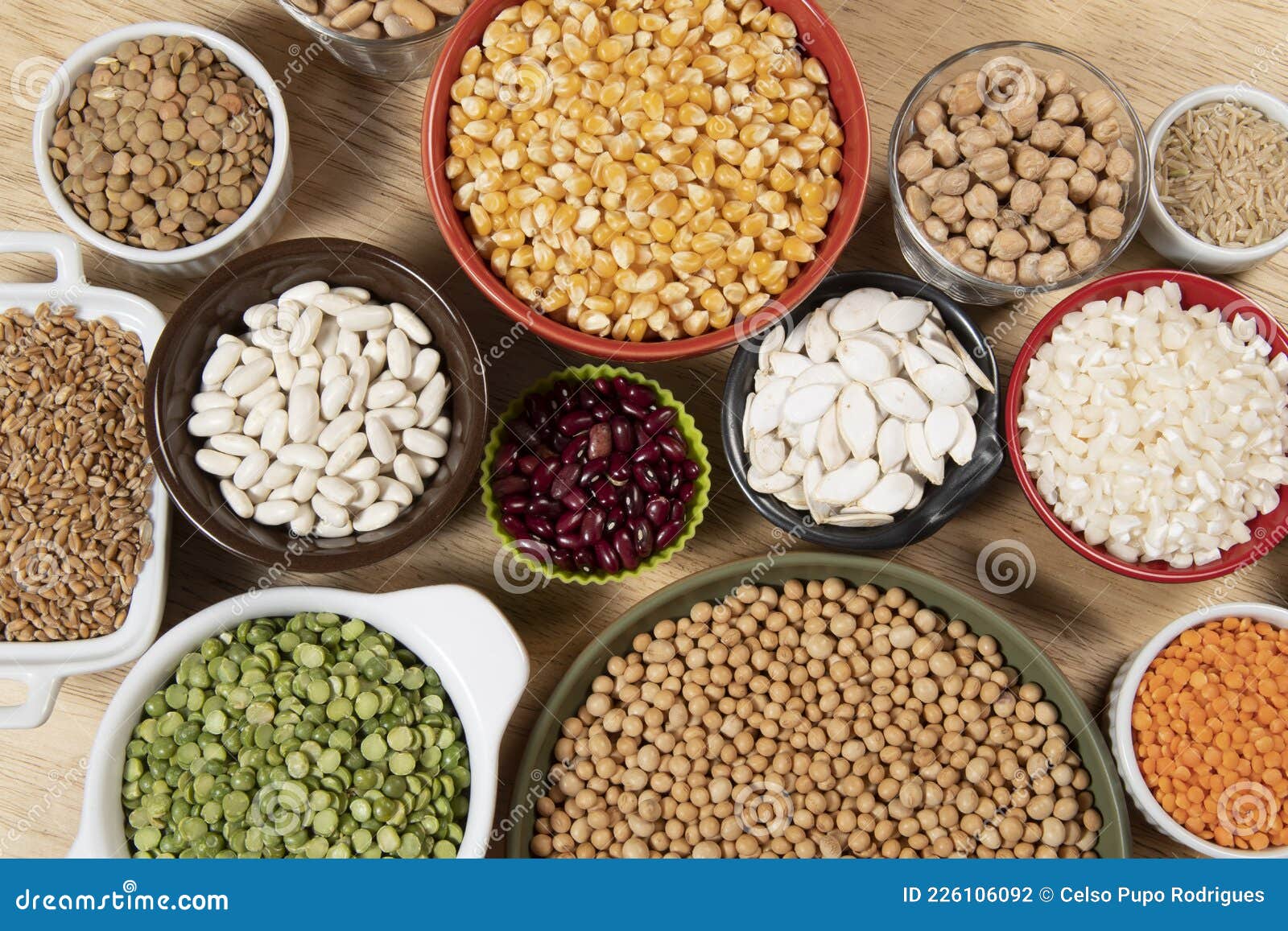 Fiber source examples stock photo. Image of variety - 226106092