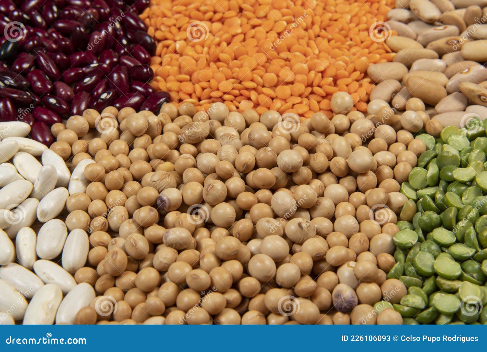 Fiber source examples stock image. Image of organic - 226106093