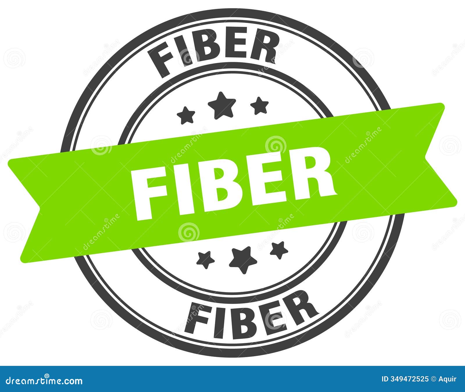 Fiber Fiber Transparent Fresh Crystal Isolated Elegant Modern 3D ...