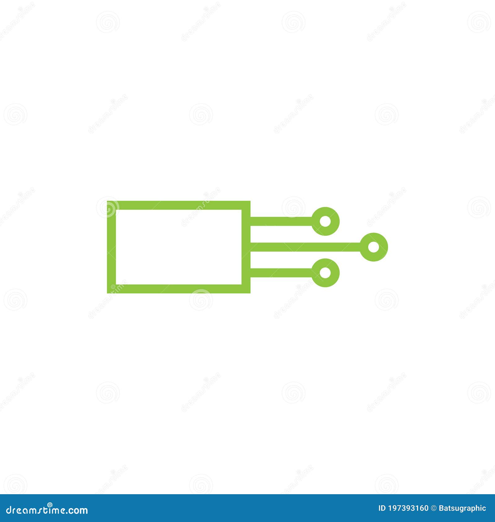 Fiber Vector Logo Design Template Stock Vector - Illustration of tech ...