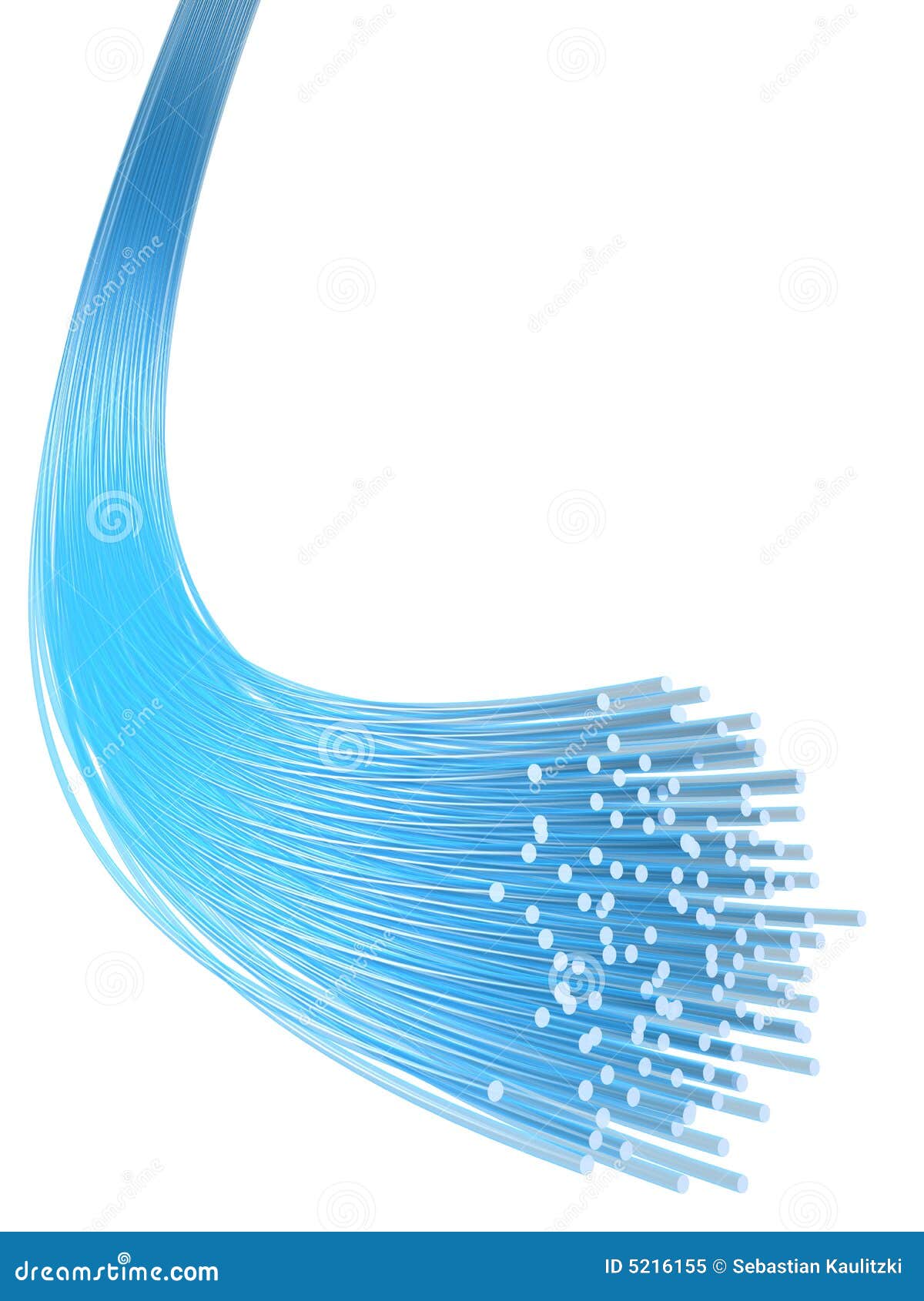 Fiber wire stock illustration. Illustration of internet - 5216155