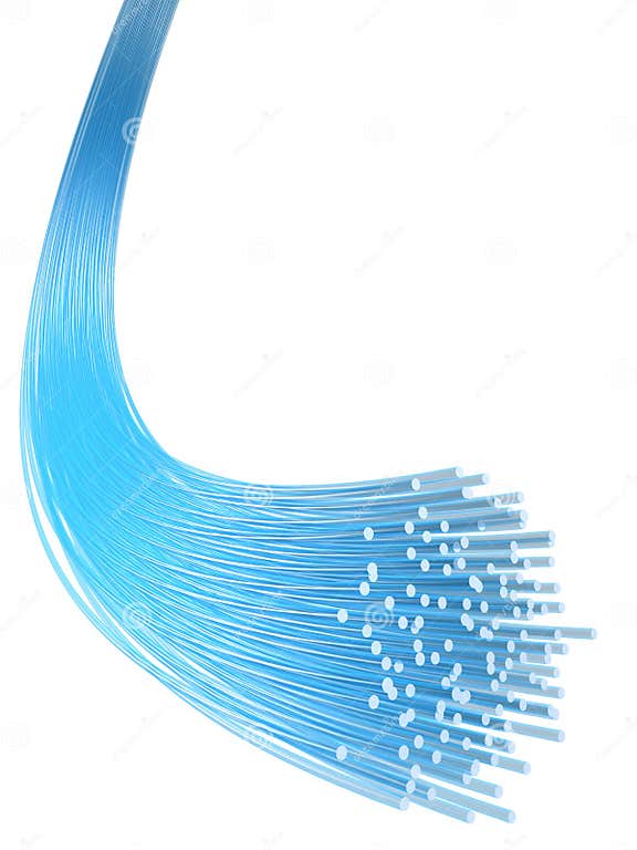 Fiber wire stock illustration. Illustration of internet - 5216155