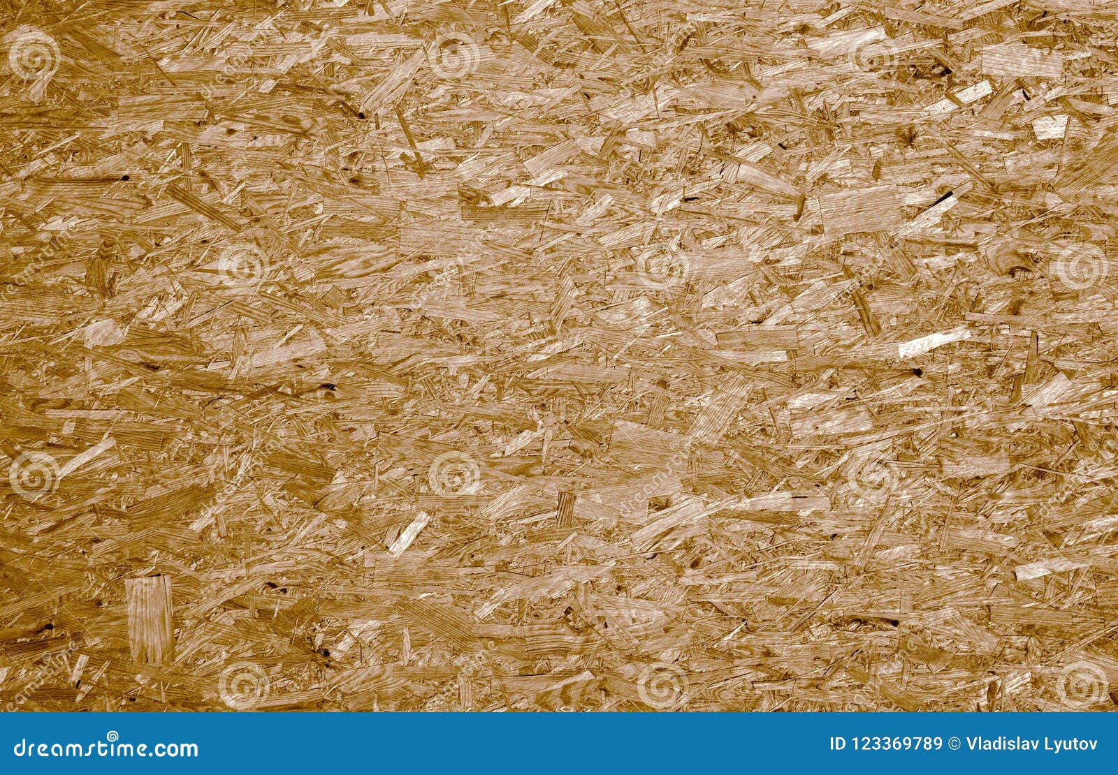 Fiberboard. Compressed Light Brown Wooden Texture. Stock Image - Image ...