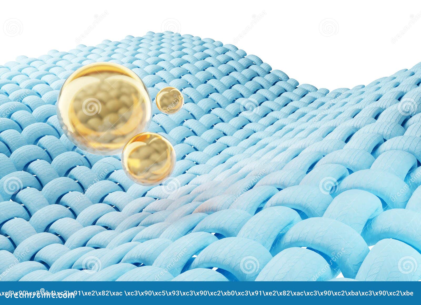 Fibers of Tissue in Close-up, Tissue Under a Microscope, the Structure ...