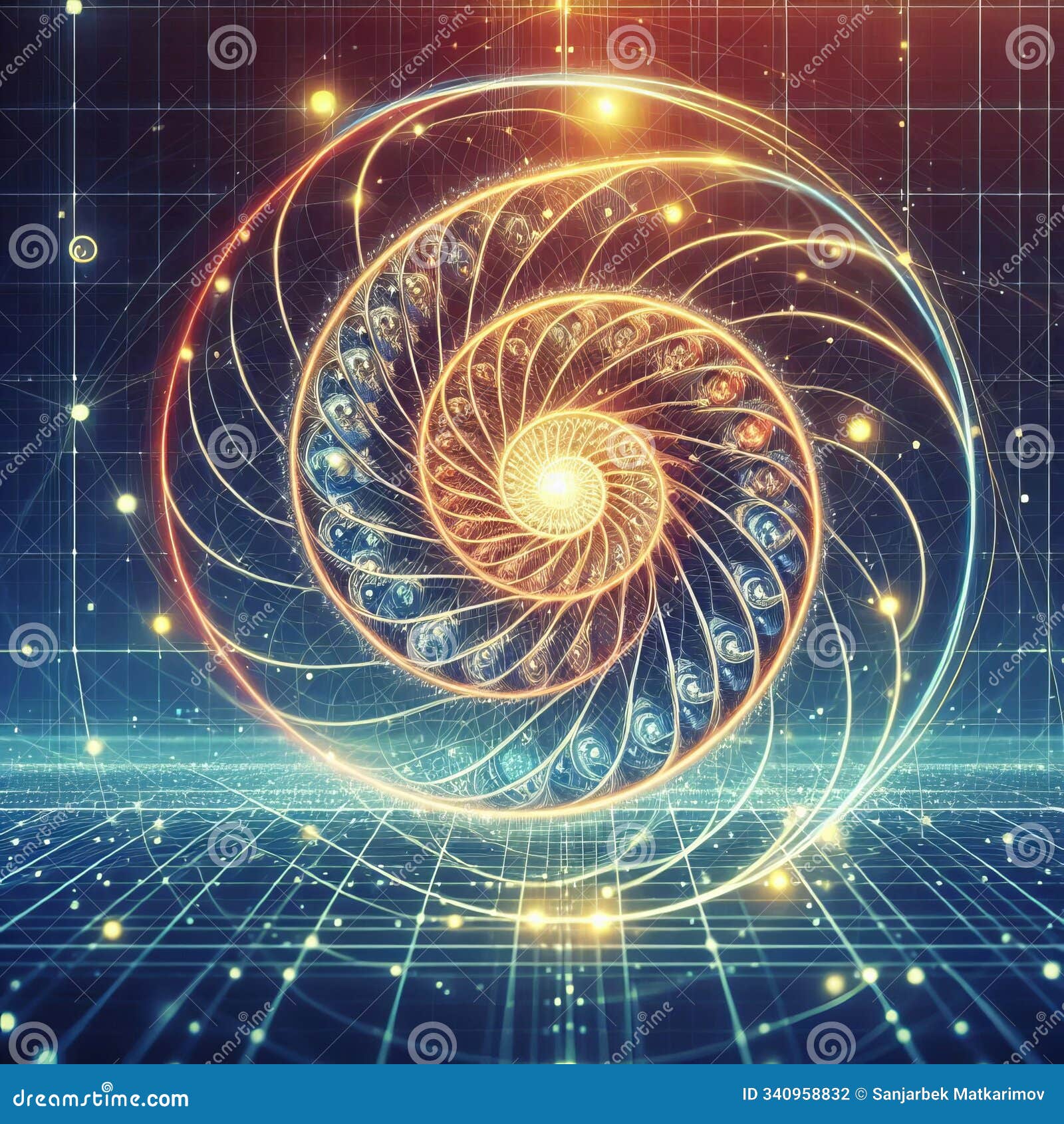 Creative Fibonacci Sequence A Close Up Of A Fibonacci Sequence R