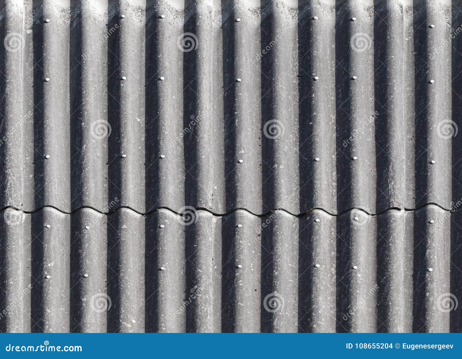 Fibre Cement Roofing Background Texture Stock Photo - Image of detail ...