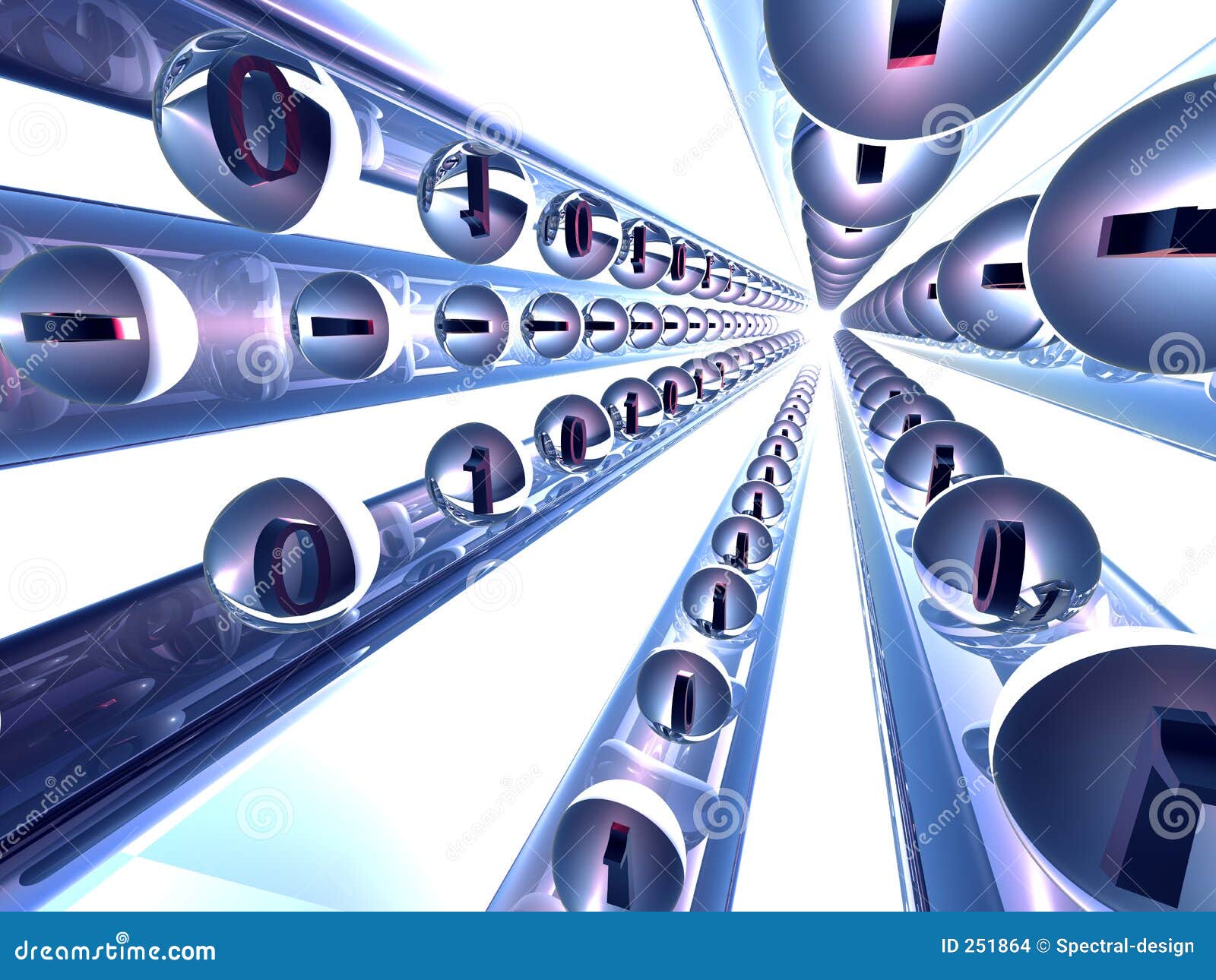 Fibre Channel stock illustration. Illustration of zero - 251864