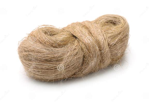 Fibre de lin photo stock. Image du normal, toile, textile - 60778246