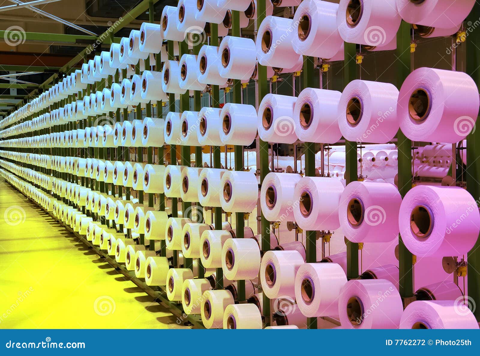 Fibre Machine Picture. Image: 7762272