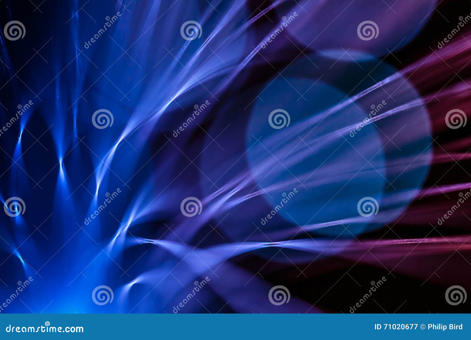 Fibre Optic Abstract stock image. Image of blur, glowing - 71020677