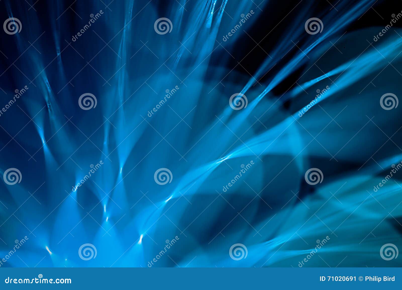 Fibre Optic Abstract stock image. Image of abstract, beam - 71020691