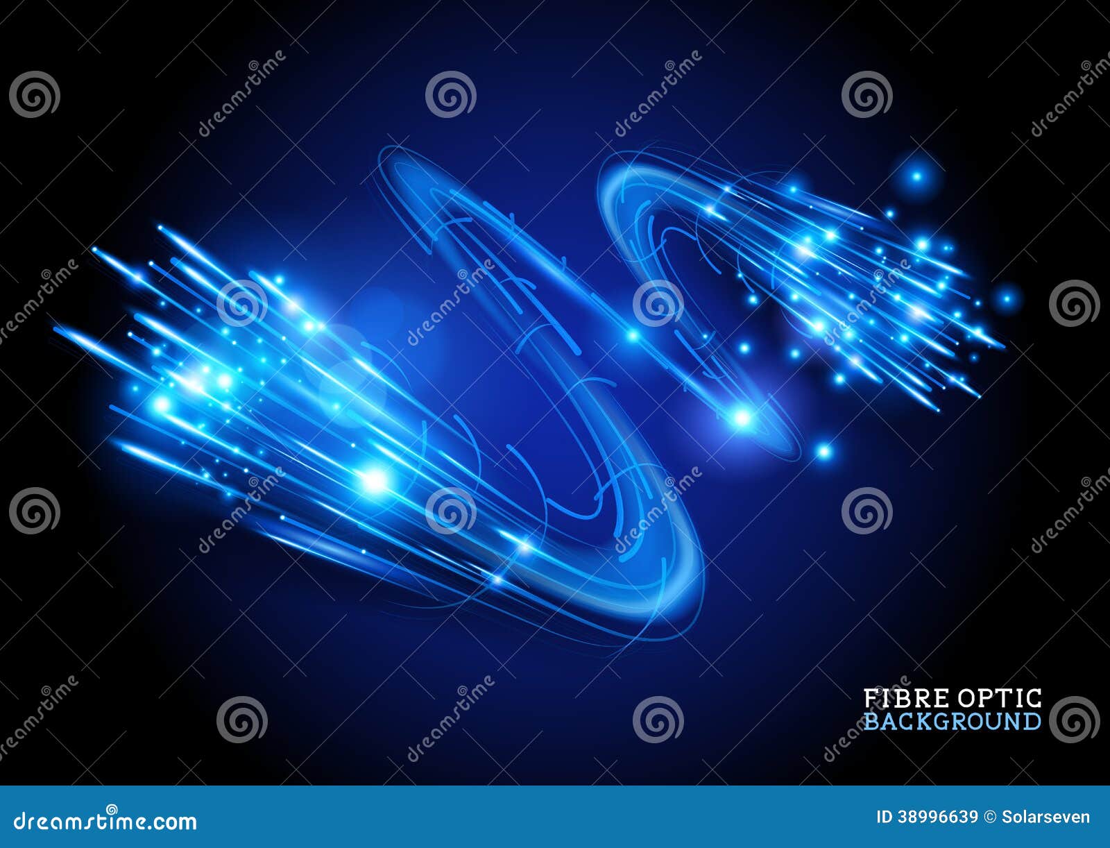 Fibre Optic Background stock vector. Illustration of curve - 38996639