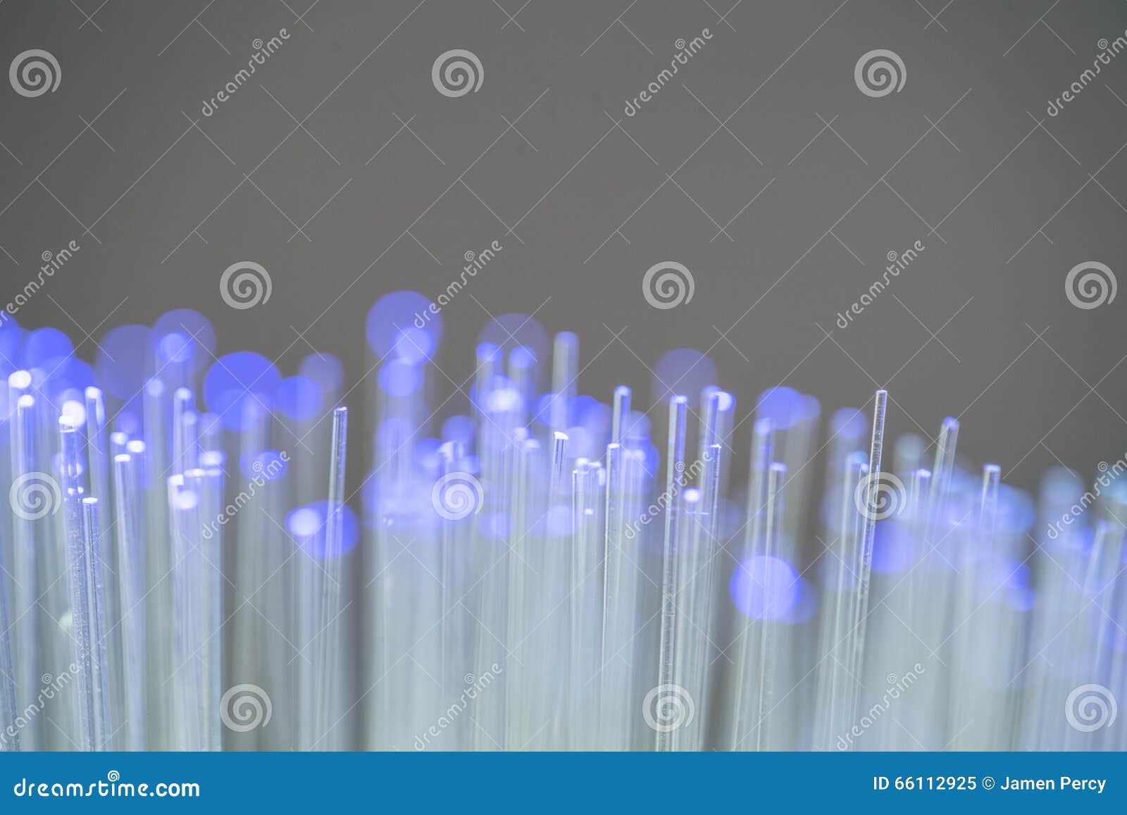 Fibre Optic cable threads stock image. Image of future - 66112925