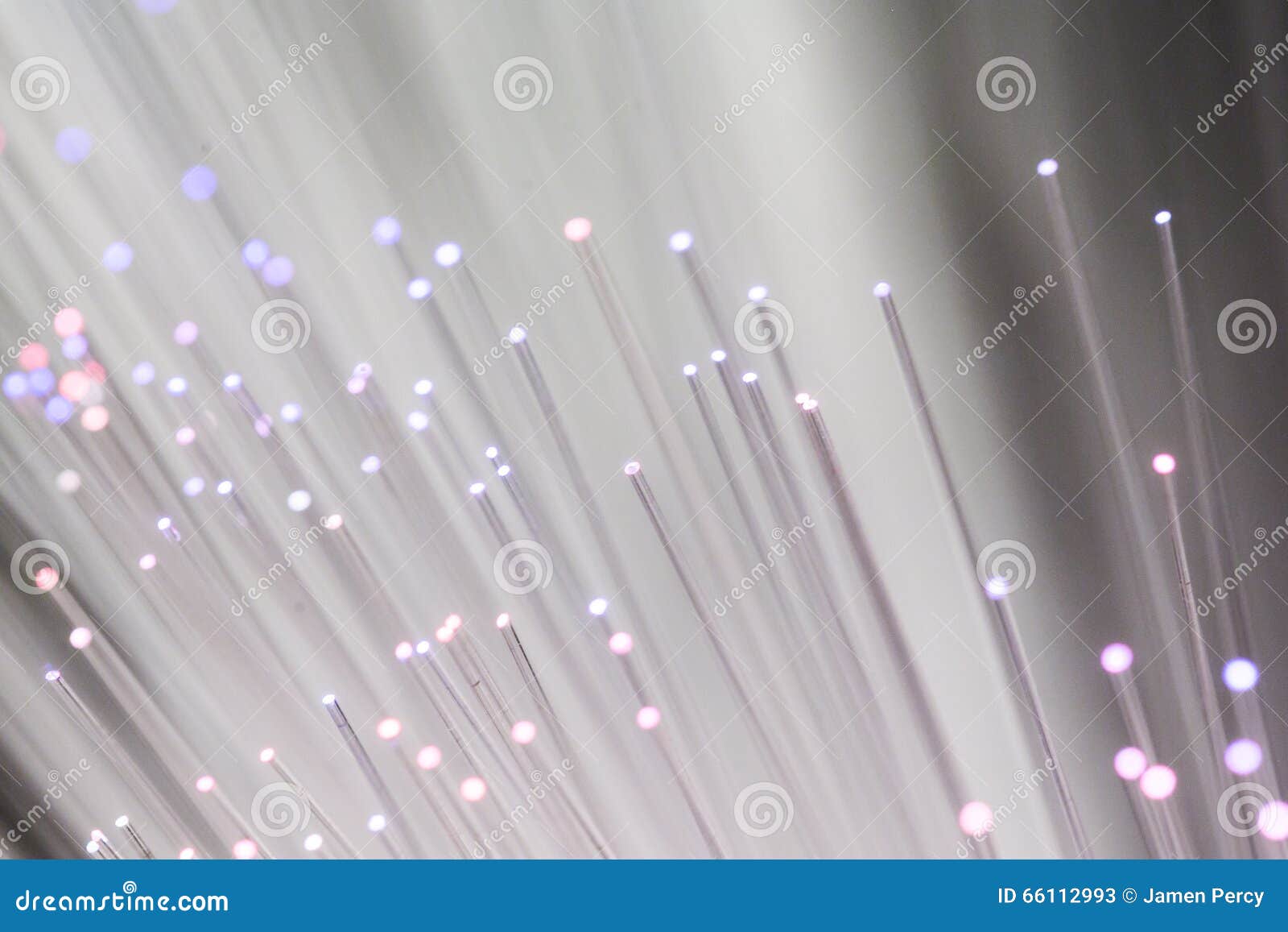 Fibre Optic cable threads stock image. Image of communication - 66112993