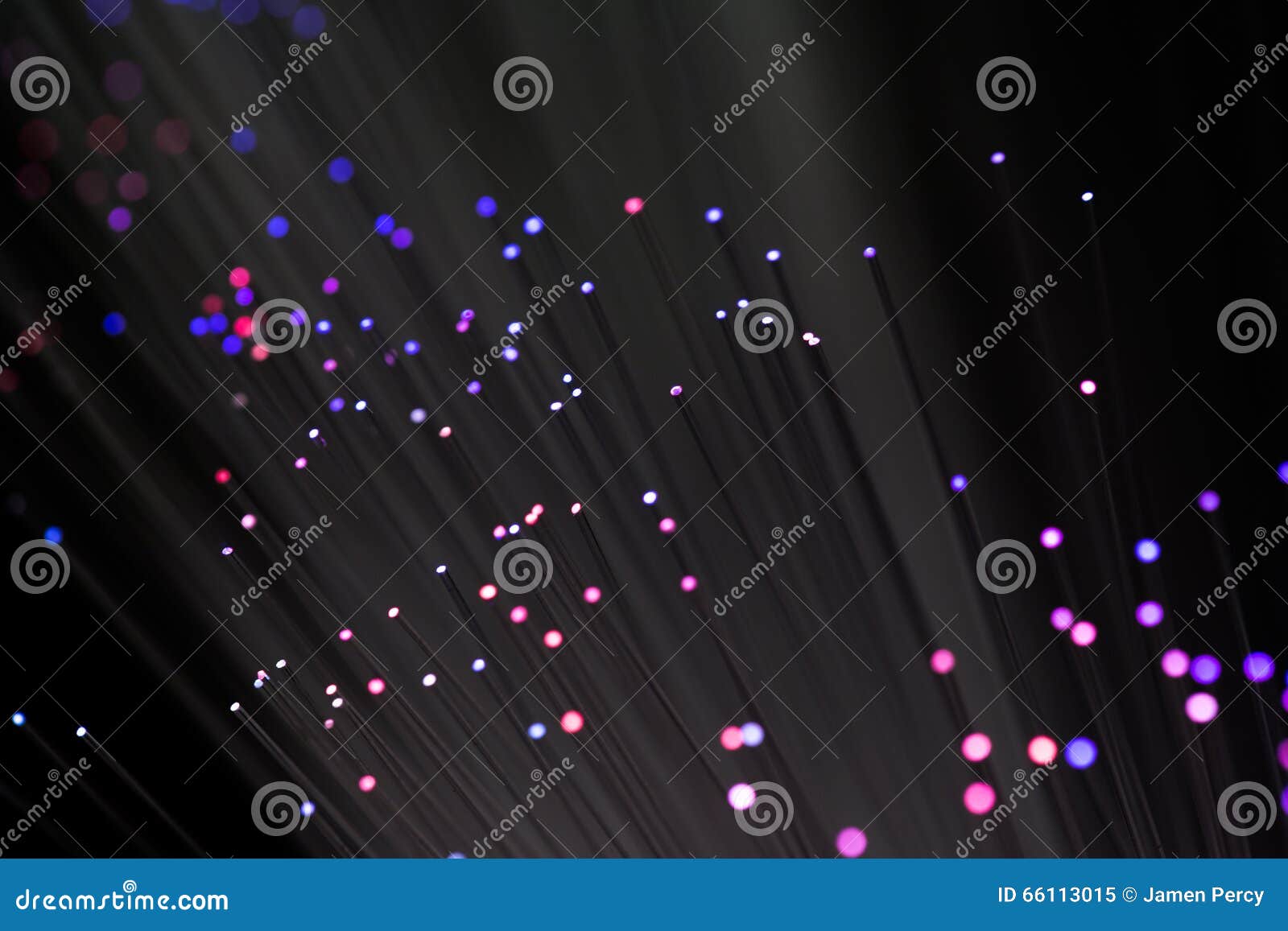Fibre Optic cable threads stock image. Image of fiber - 66113015