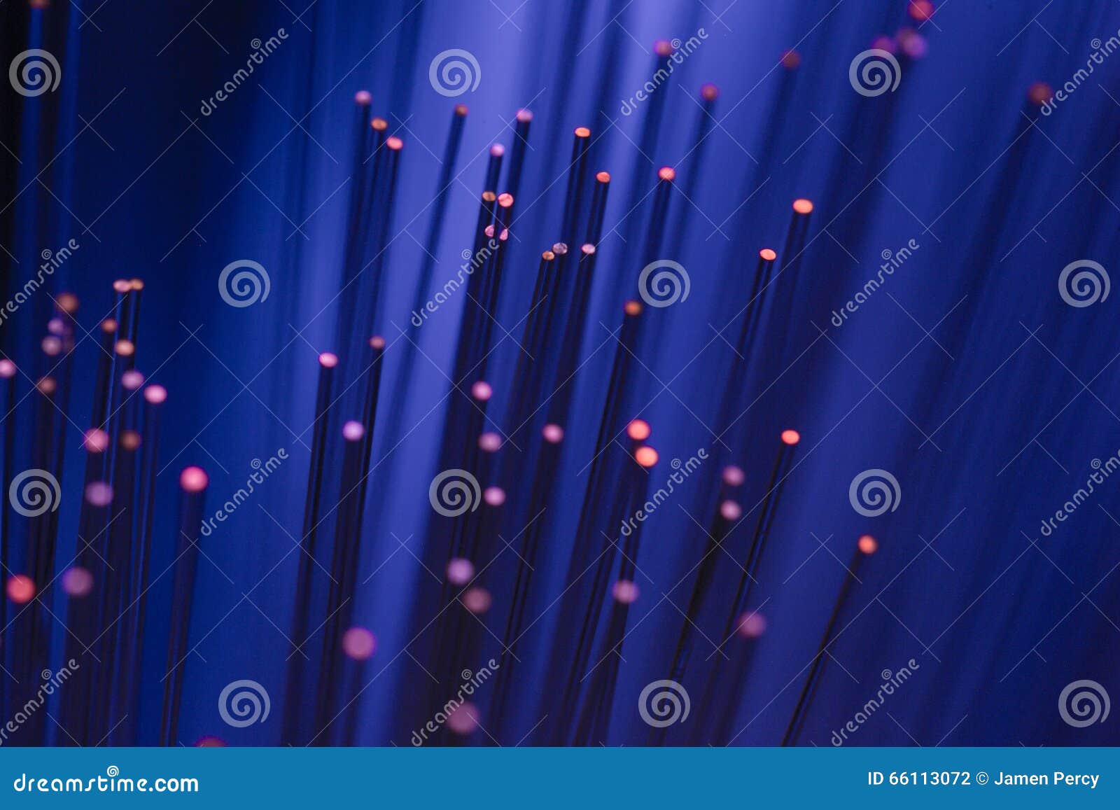 Fibre Optic cable threads stock photo. Image of illumination - 66113072