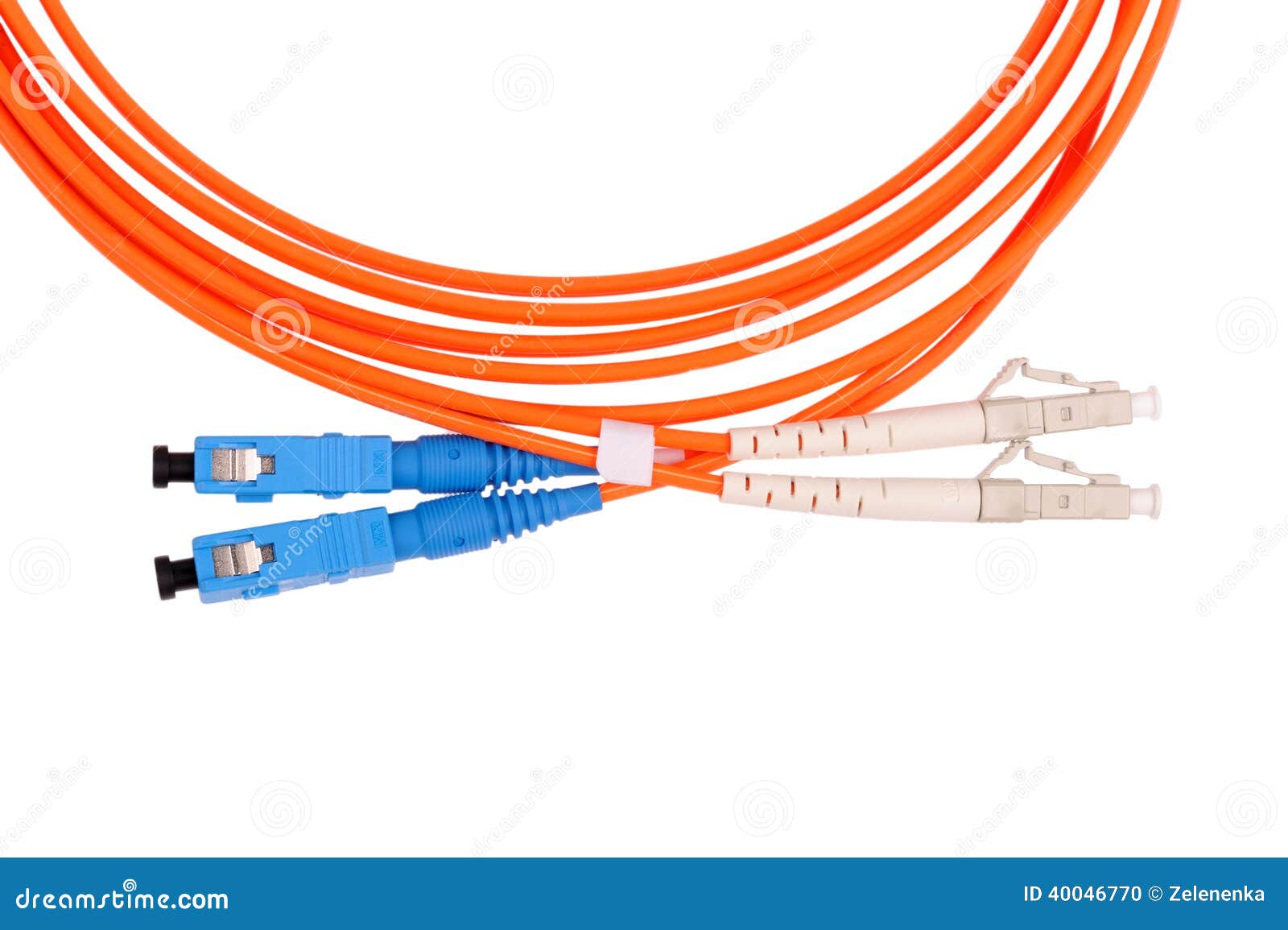 Fibre Optic Network Cables stock photo. Image of global - 40046770