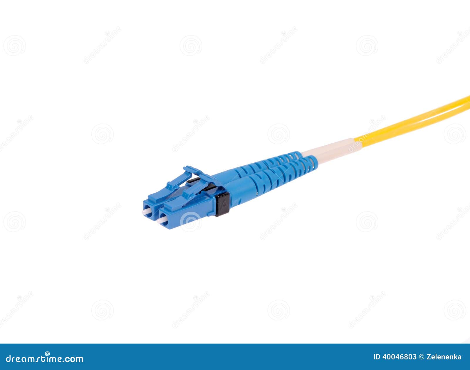 Fibre Optic Network Cables stock image. Image of glass - 40046803