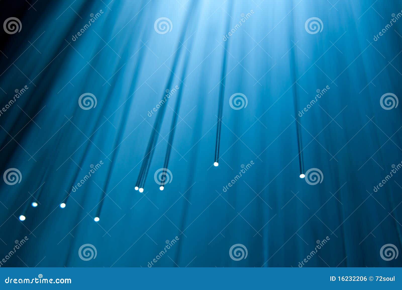 Fibre optic technology. stock photo. Image of line, light - 16232206